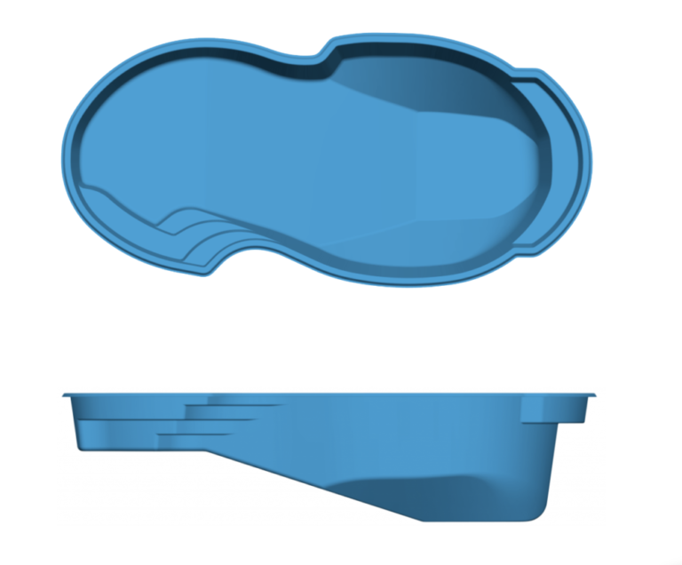 Fiberglass Pools - Sundaze Fiberglass Pools