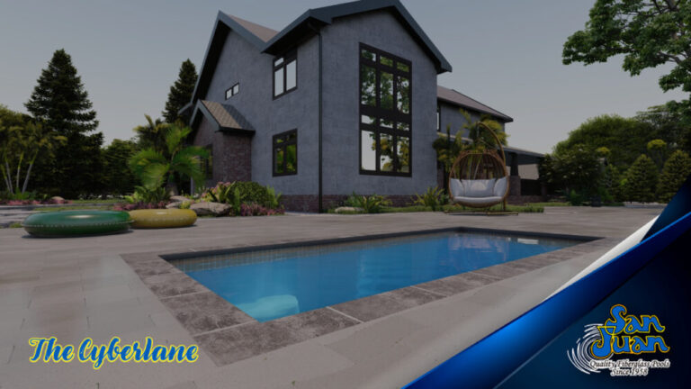 Cyberlane - Sundaze Fiberglass Pools